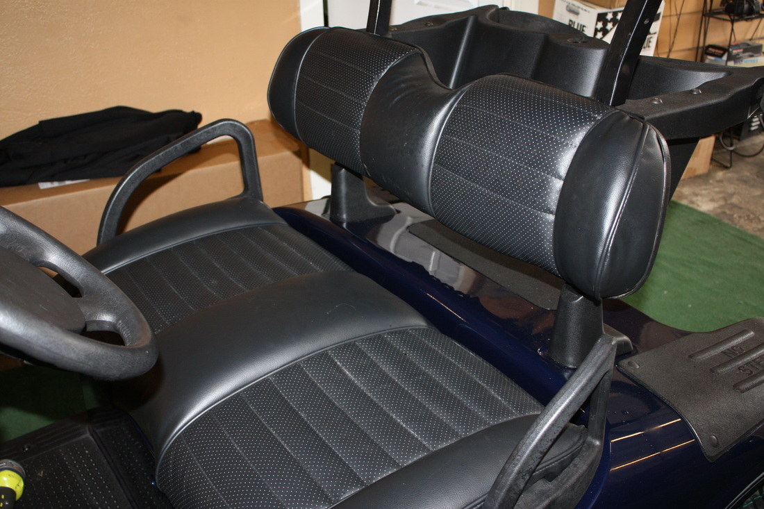 Parts Department | A & T Custom Golf Cars | Napa California